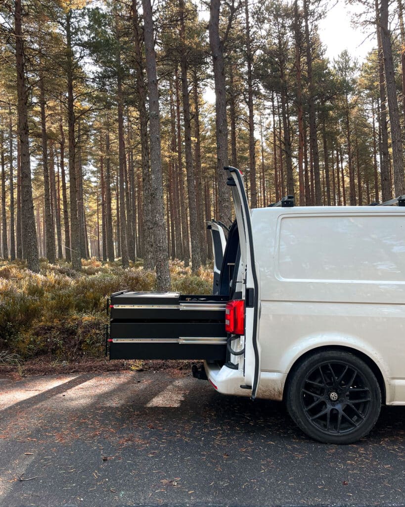 Modular Van Conversion Kits - Outback Conversions