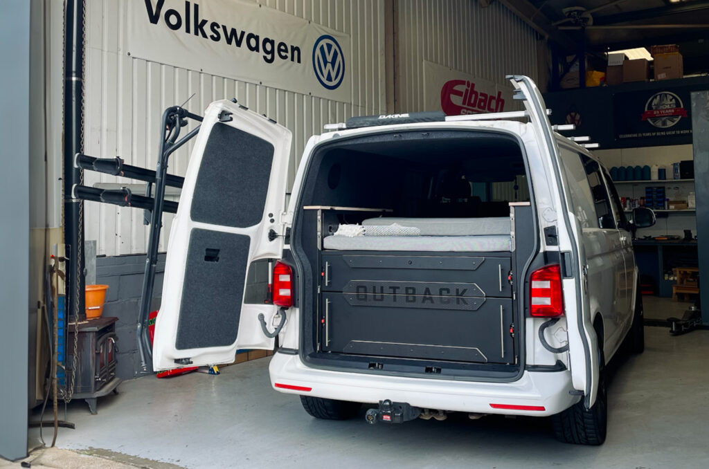 Modular Van Conversion Kits - Outback Conversions