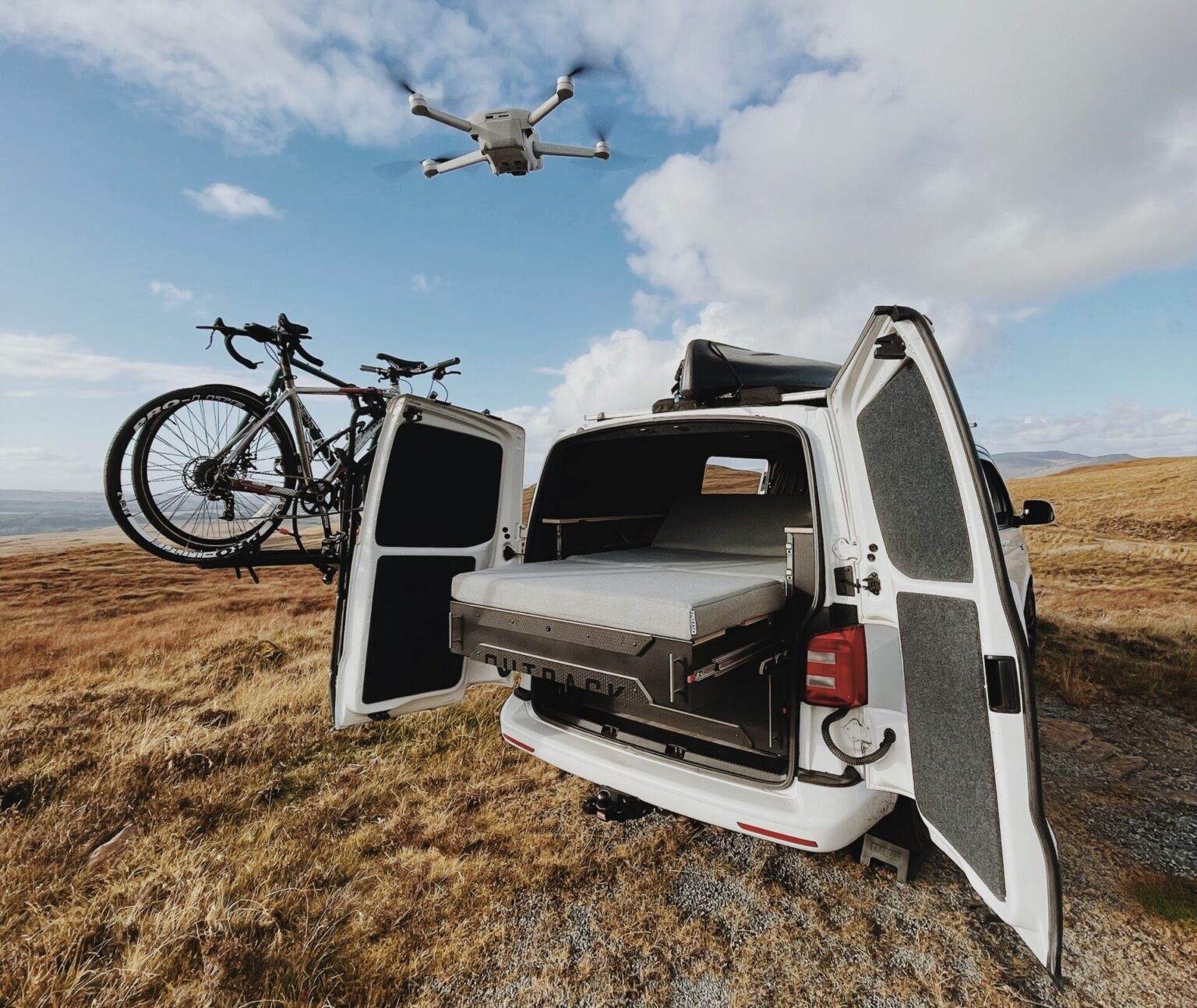 Modular Van Conversion Kits - Outback Conversions