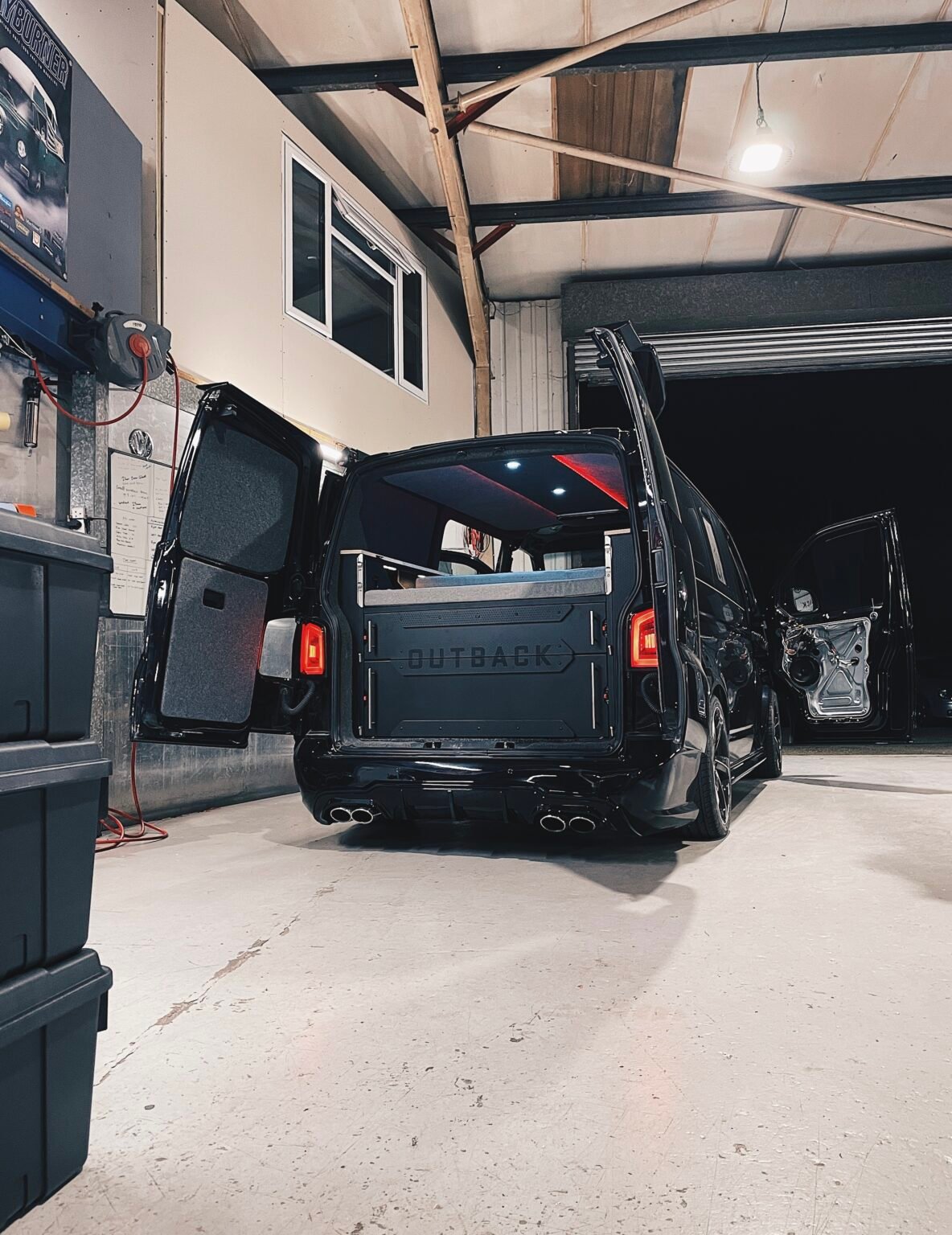 Modular Van Conversion Kits - Outback Conversions